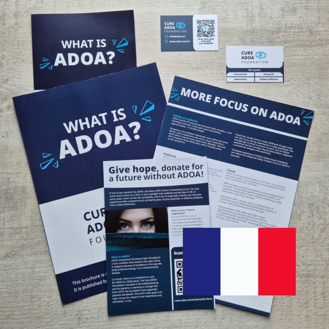 France | Cure ADOA Foundation
